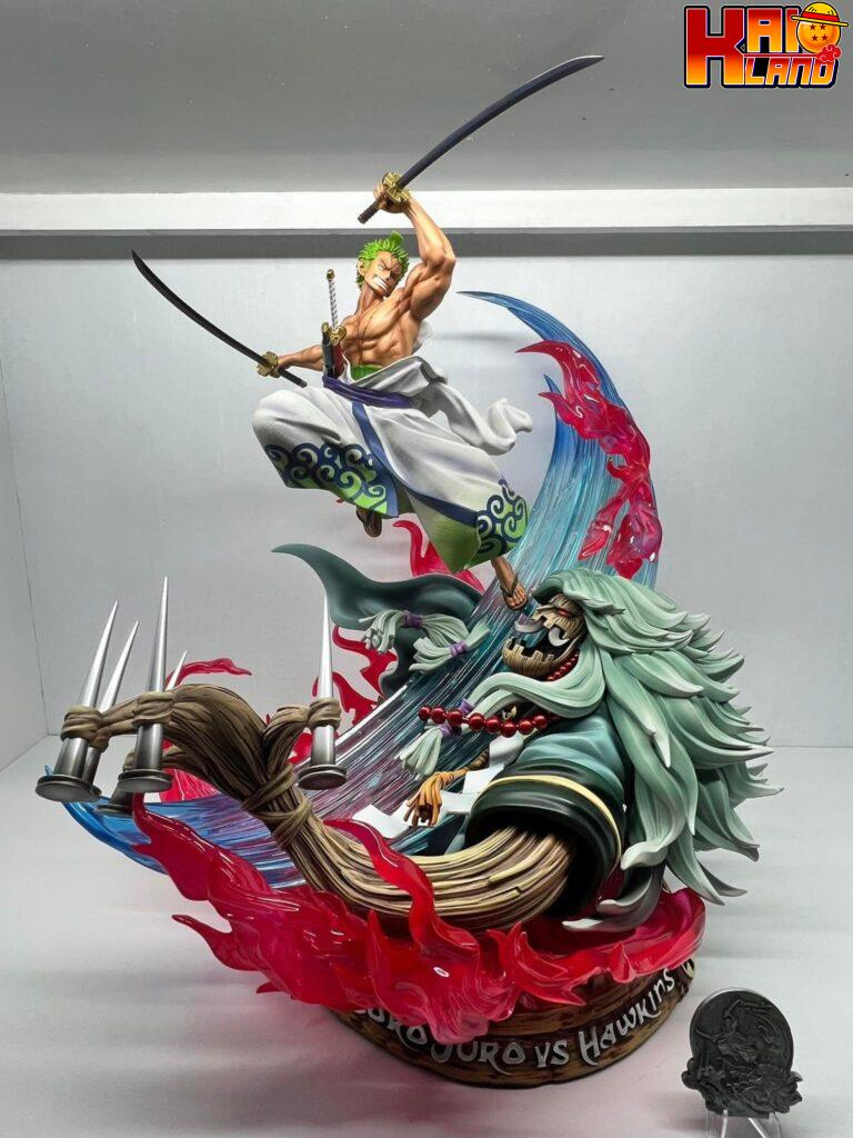 One Piece Zoro Jimei Palace Resin Statue - Kaioland