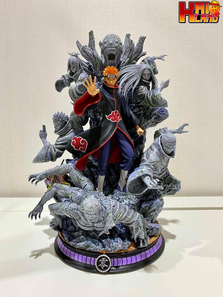 Naruto Pain Clouds Studio Resin Statue - Kaioland