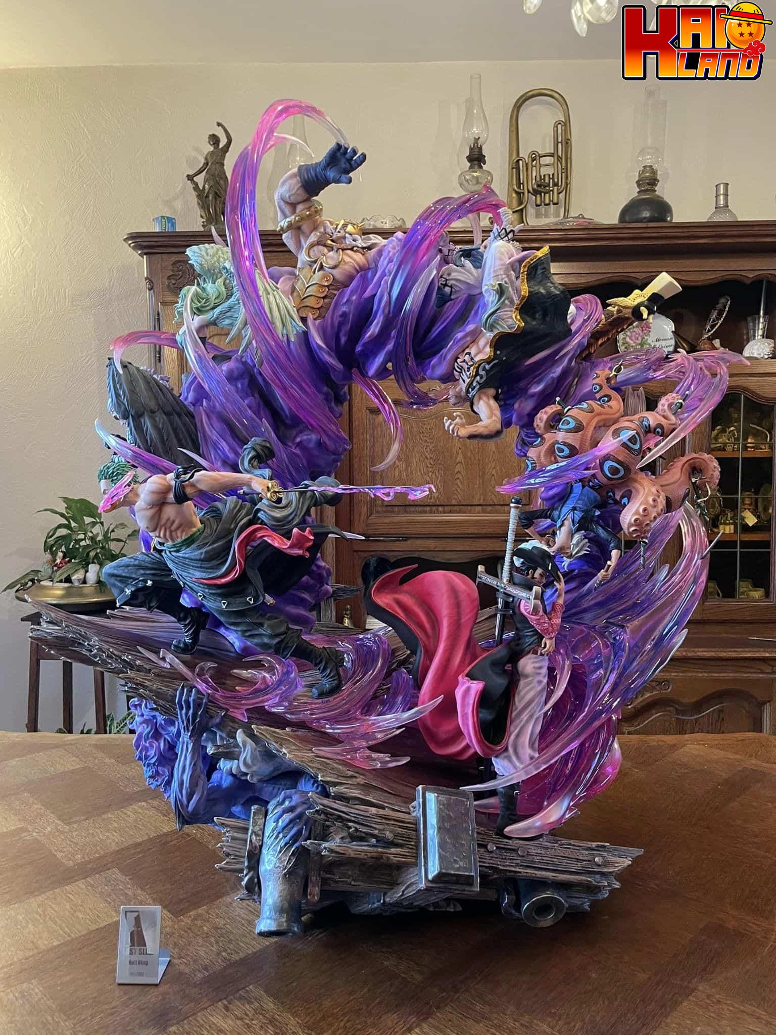 One Piece Last Sleep Roronoa Zoro Resin Statue - Kaioland