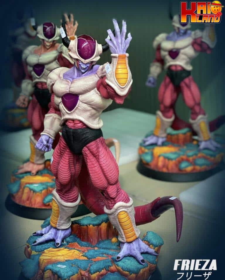 Dragon Ball White Hole Studio Frieza 2nd Form Basic Version Resin ...