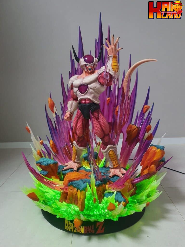 Dragon Ball White Hole Studio Frieza 2nd Form Resin Statue - Kaioland