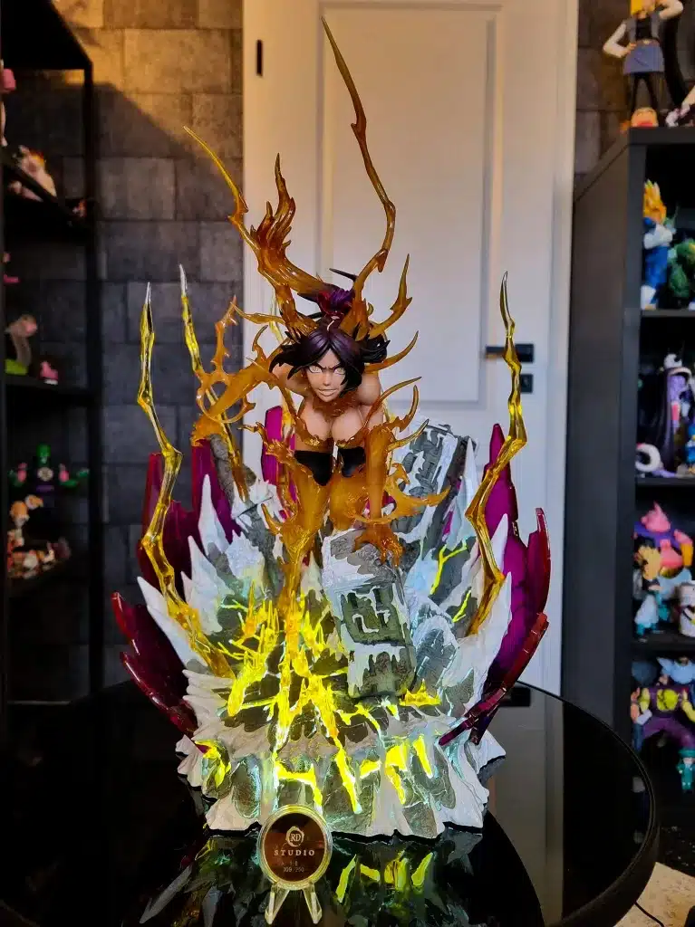 Bleach RD Studio Yoruichi Shihouin Resin Statue - Kaioland
