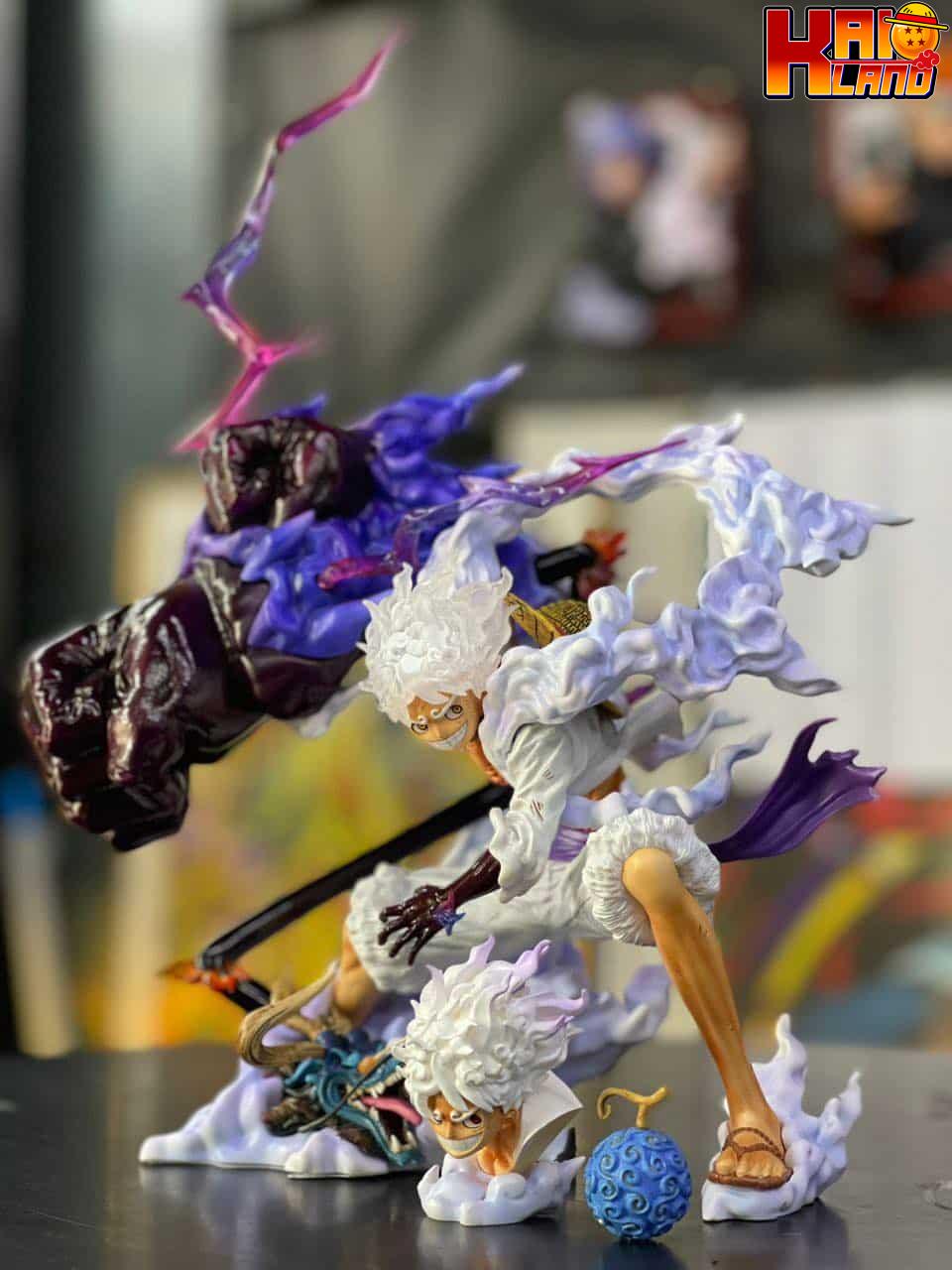 One Piece WASP Studio Monkey D Luffy Resin Statue - Kaioland