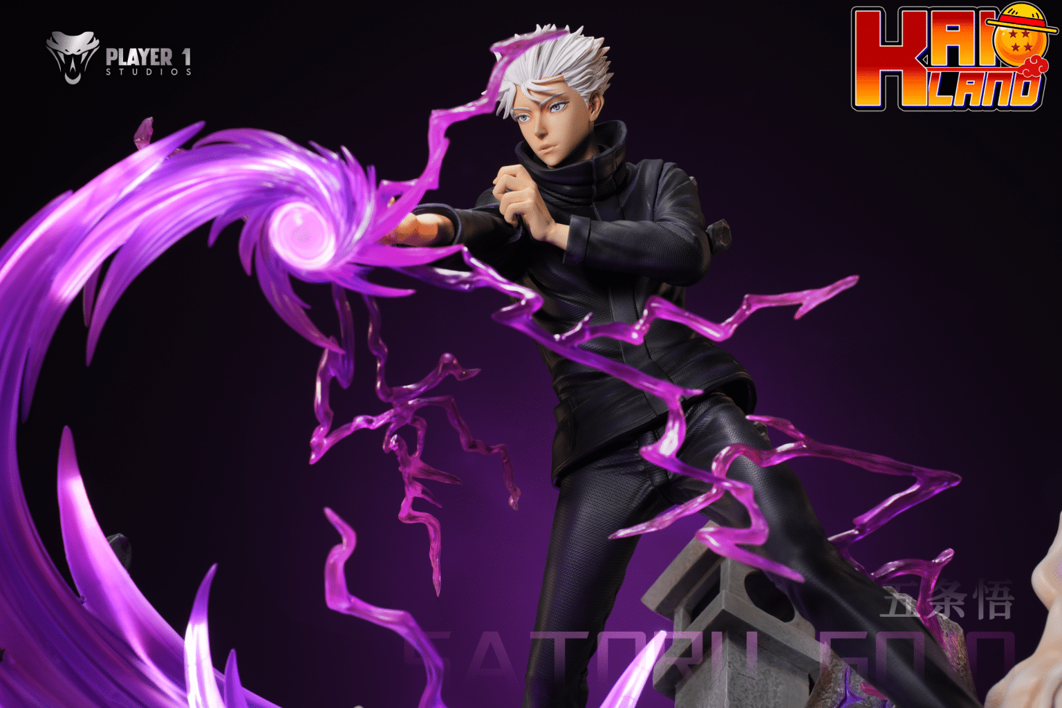 Jujutsu Kaisen Player 1 Gojo Satoru Resin Statue - Kaioland