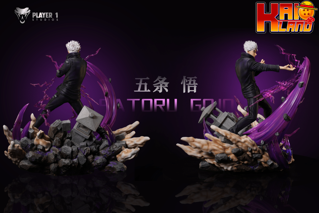 Jujutsu Kaisen Player 1 Gojo Satoru Resin Statue - Kaioland