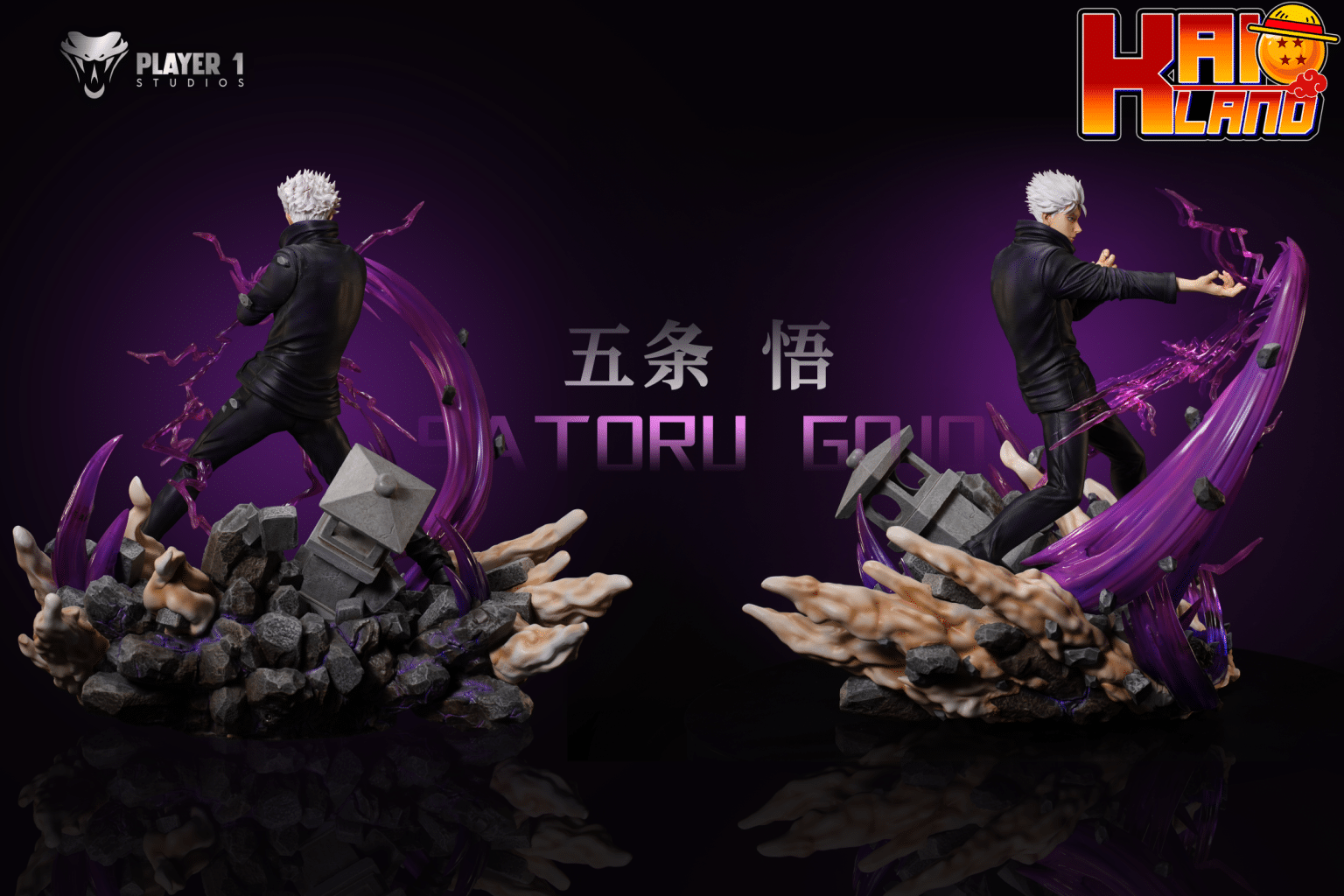 Jujutsu Kaisen Player 1 Gojo Satoru Resin Statue - Kaioland