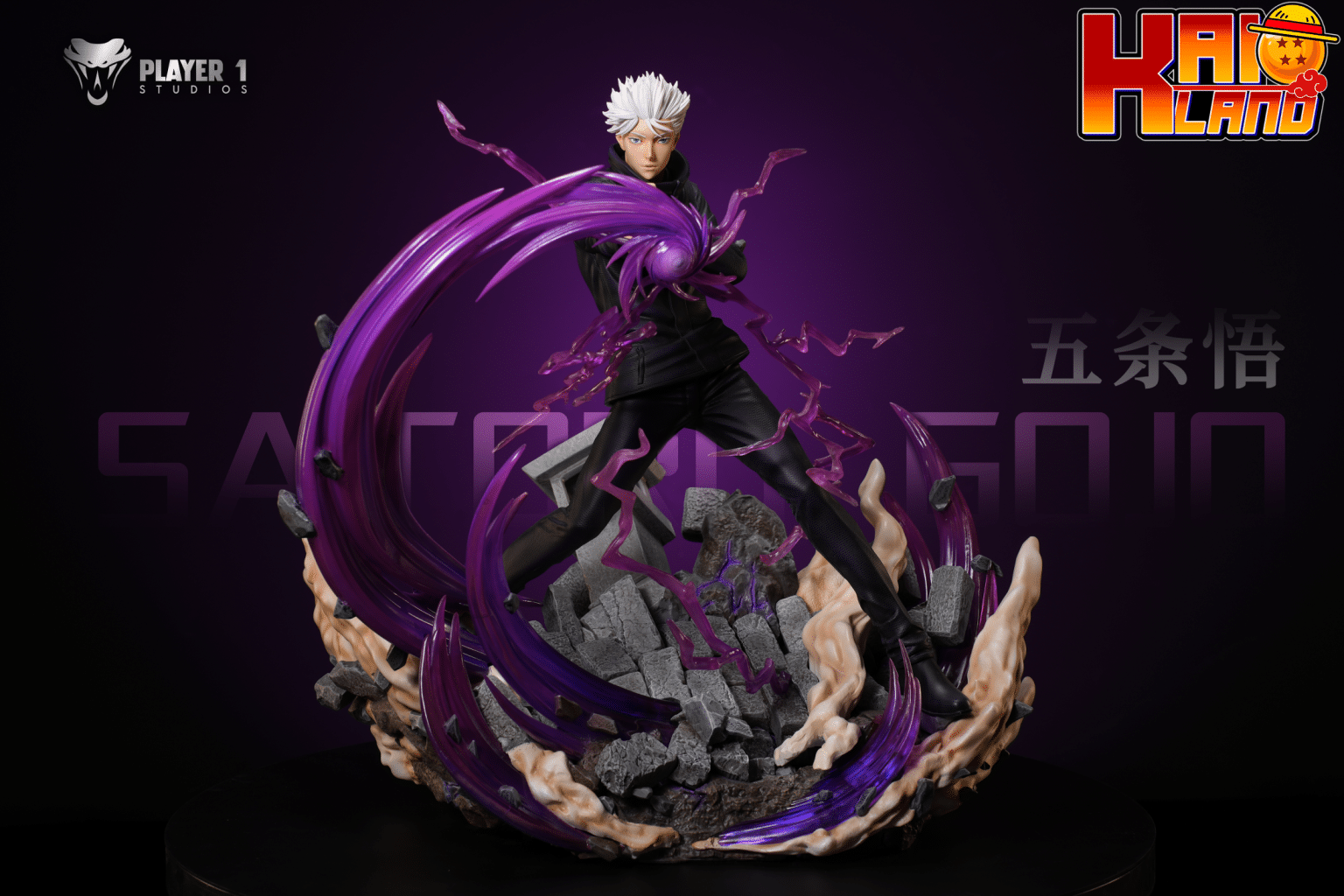 Jujutsu Kaisen Player 1 Gojo Satoru Resin Statue - Kaioland