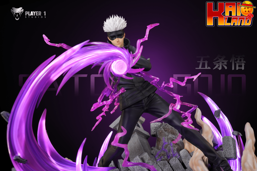 Jujutsu Kaisen Player 1 Gojo Satoru Resin Statue - Kaioland