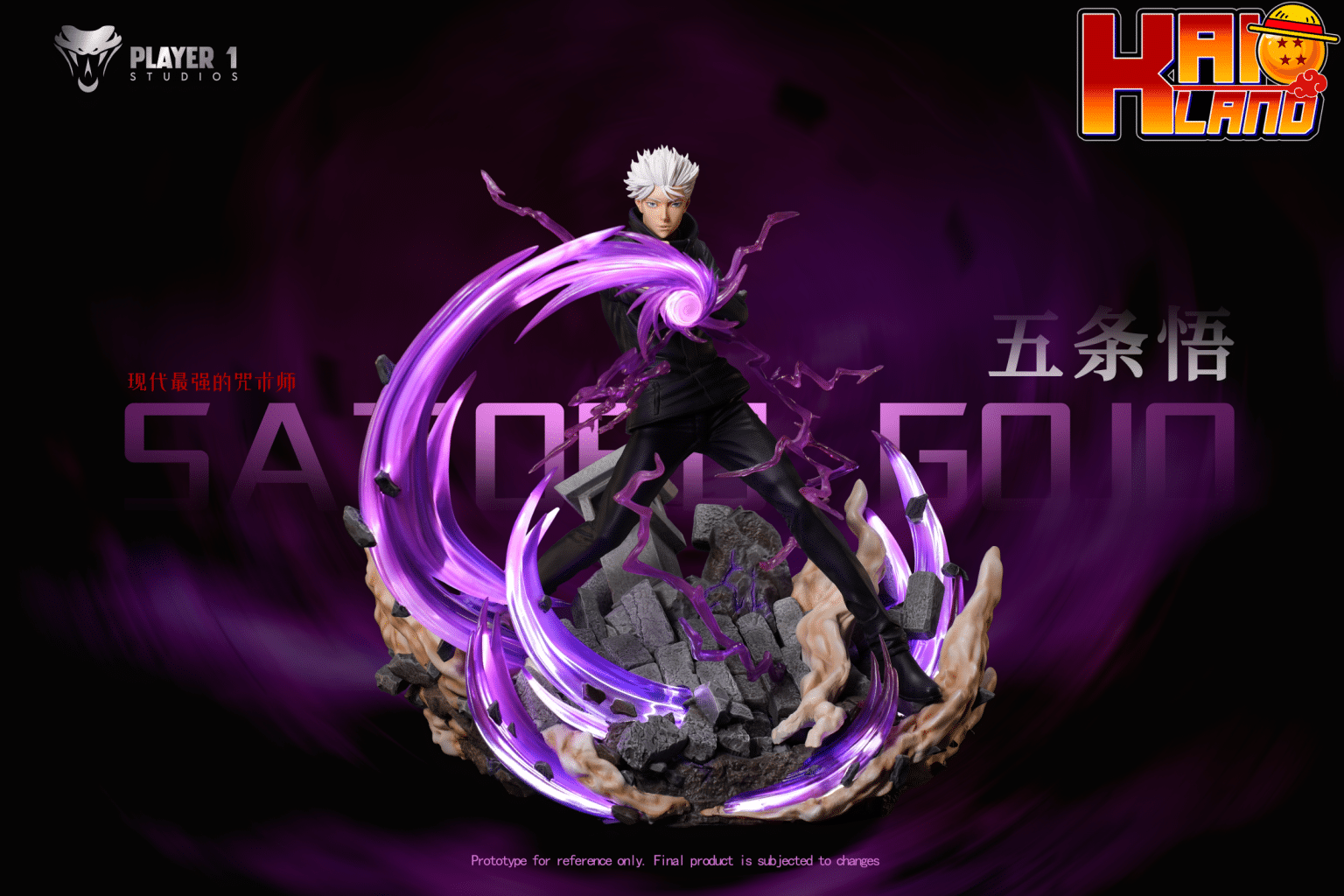 Jujutsu Kaisen Player 1 Gojo Satoru Resin Statue - Kaioland