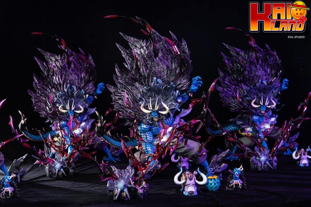 One Piece IU Studio Hybrid Kaido Resin Statue - Kaioland