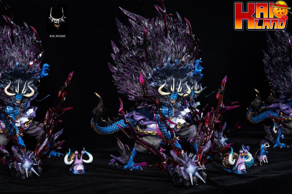 One Piece IU Studio Hybrid Kaido Resin Statue - Kaioland