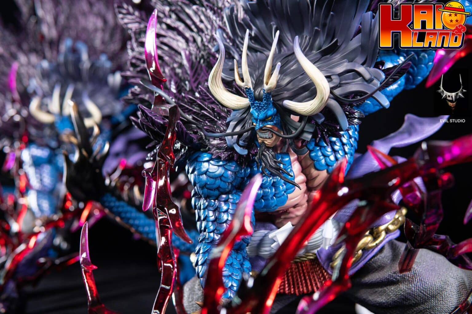 One Piece IU Studio Hybrid Kaido Resin Statue - Kaioland
