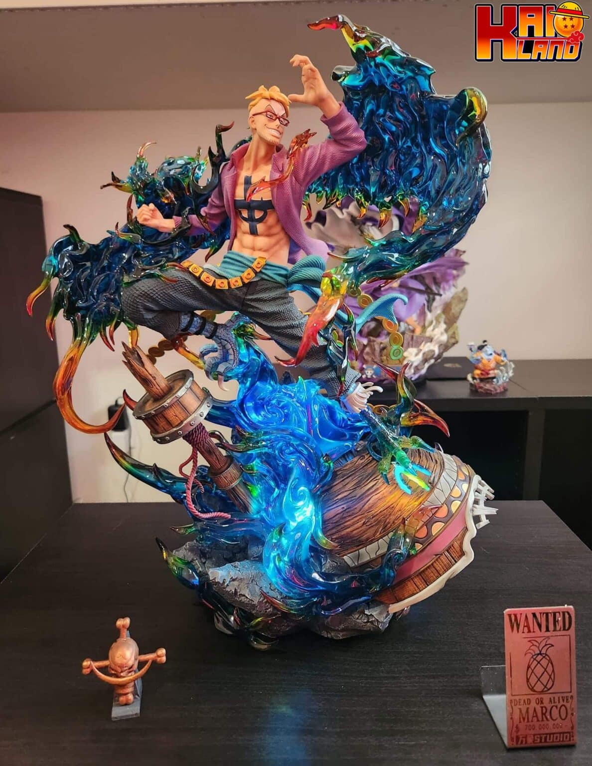 One Piece Lx Studio Marco Resin Statue - Kaioland