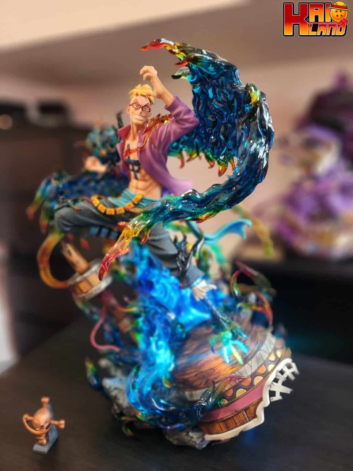 One Piece Lx Studio Marco Resin Statue - Kaioland