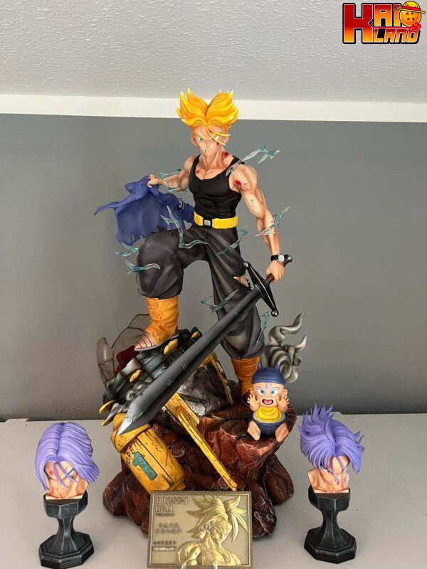 Dragon Ball DIM Studio Trunks Resin Statue - Kaioland
