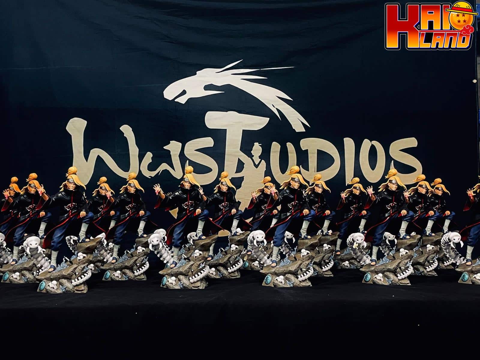 Naruto WW Studios Akatsuki Deidara Resin Statue - Kaioland