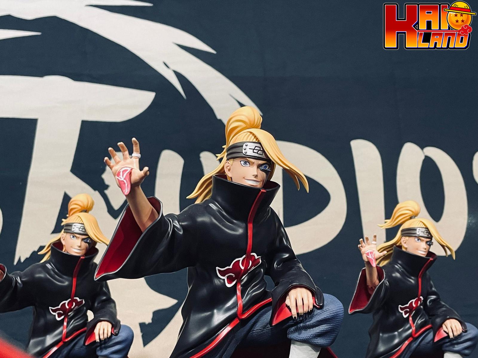 Naruto WW Studios Akatsuki Deidara Resin Statue - Kaioland