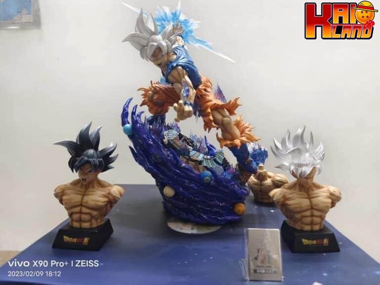 Dragon Ball Origin Studio UI Goku Resin Statue - Kaioland