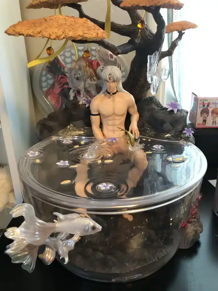 Hanyo No Yashahime Gentleman 18 Studio Sesshoumaru Resin Statue - Kaioland