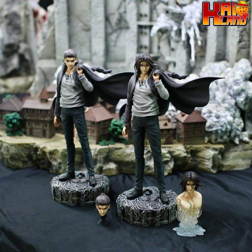 Attack On Titan Chikara Studio Colossal Titan Resin Statue - Kaioland