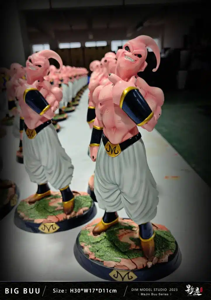 Dragon Ball DIM Studio Big Buu Resin Statue - Kaioland