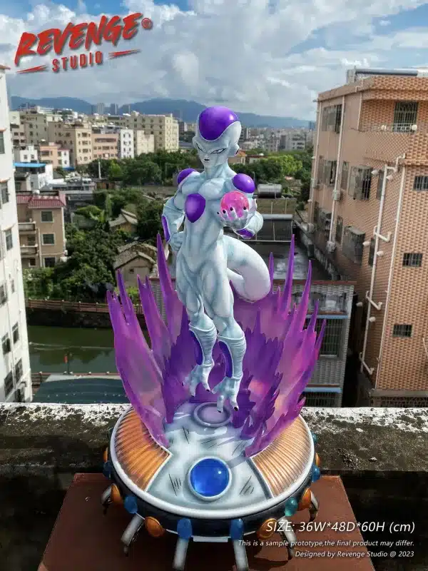 Dragon Ball Revenge Studio Frieza 4th Scale Resin Statue - Kaioland