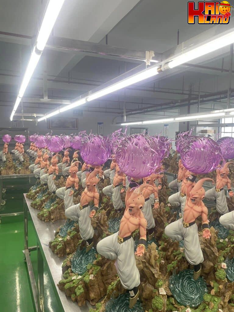 Dragon Ball Ryu Studio Buu Licensed Resin Statue - Kaioland