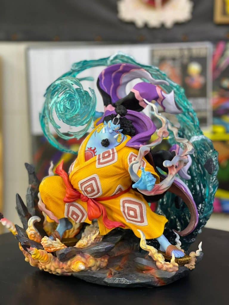 One Piece Baby Face Studio Jinbe Resin Statue - Kaioland