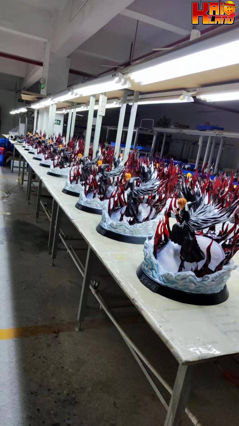 Bleach EVIL Studio Kurosaki Ichigo Resin Statue - Kaioland