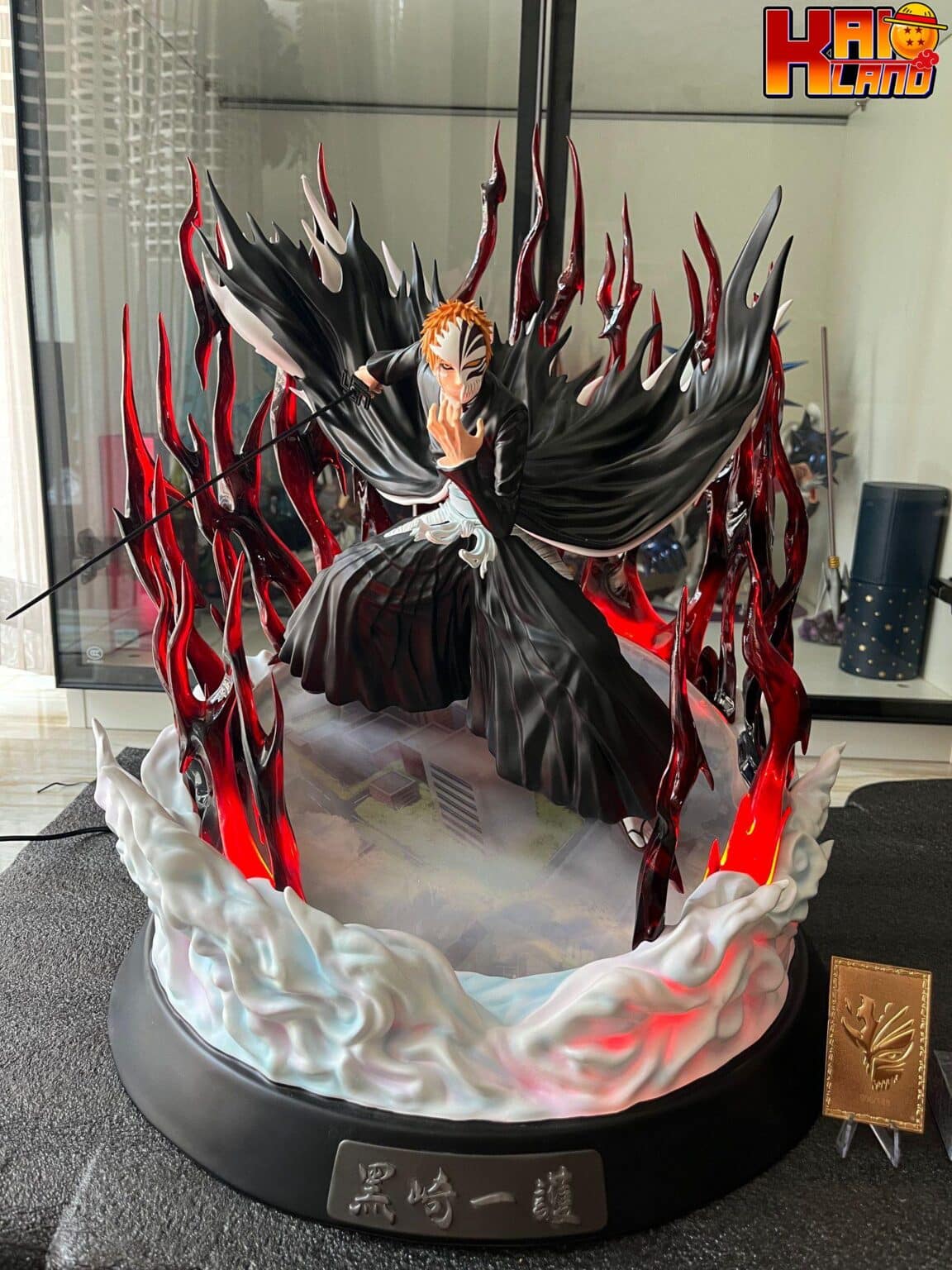 Bleach EVIL Studio Kurosaki Ichigo Resin Statue - Kaioland