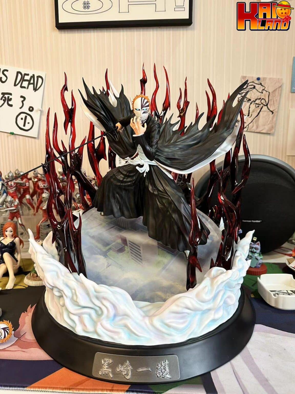 Bleach EVIL Studio Kurosaki Ichigo Resin Statue - Kaioland