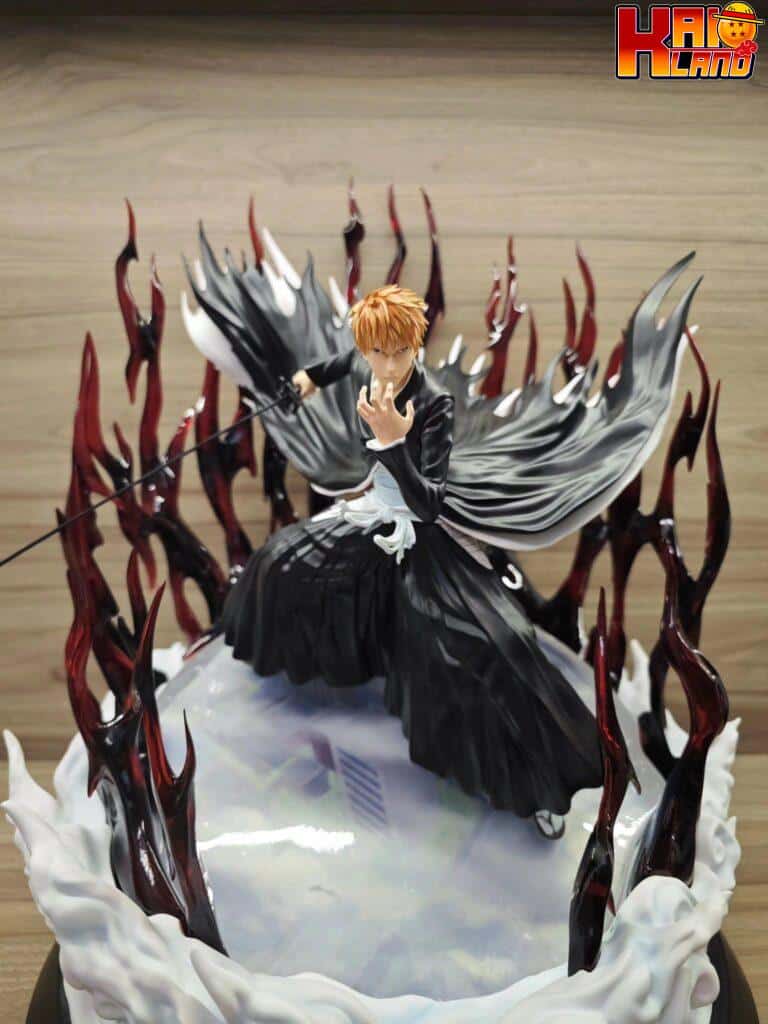 Bleach EVIL Studio Kurosaki Ichigo Resin Statue - Kaioland