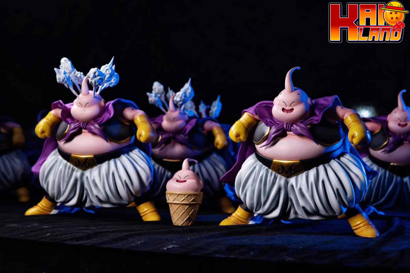 Dragon Ball BT Studio Fat Buu Resin Statue - Kaioland