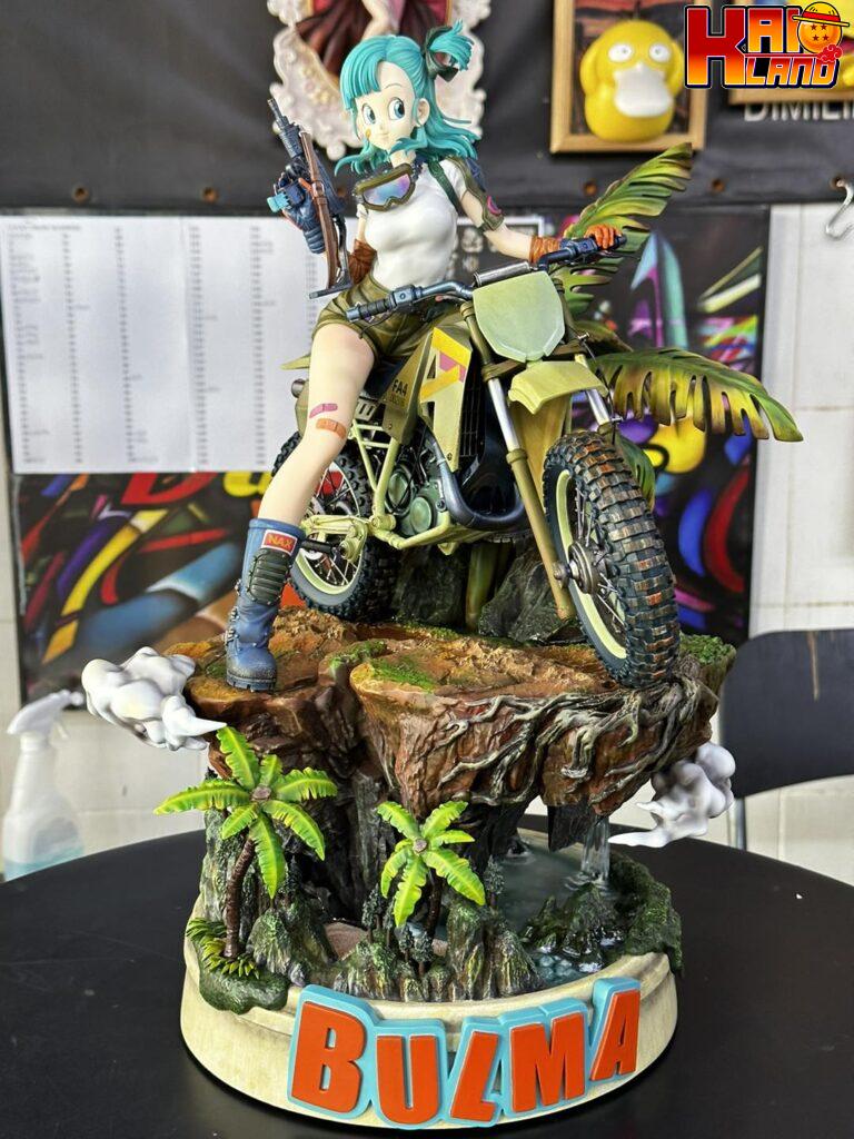 Dragon Ball Jimei Palace Bulma Licensed Resin Statue - Kaioland