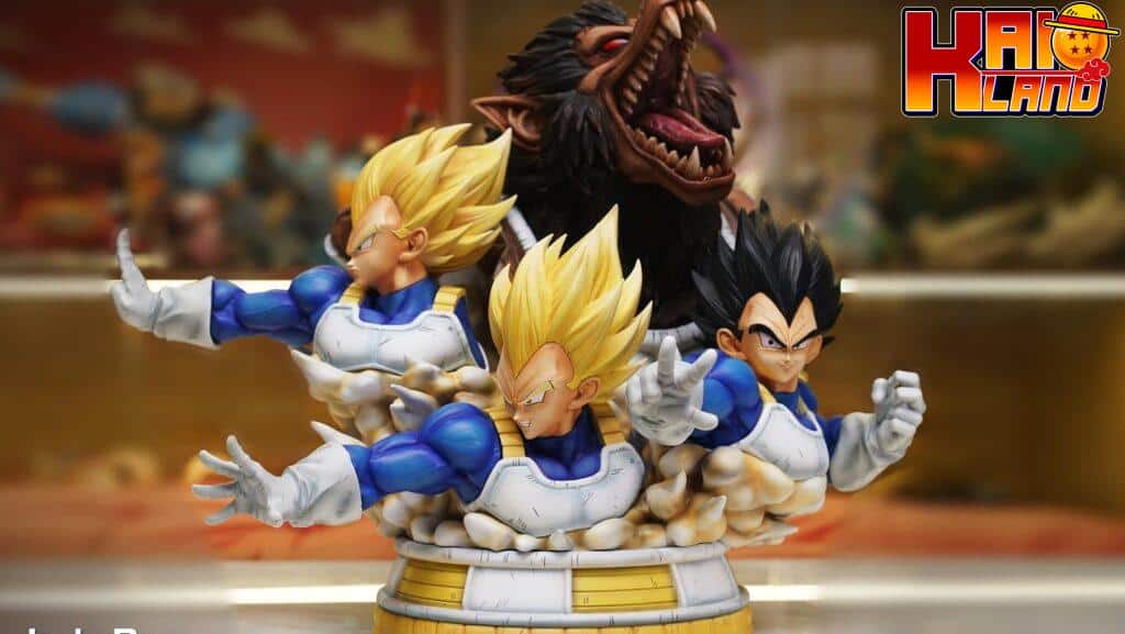 Dragon Ball JacksDo Studio Prime 1 Vegeta Head Stand Resin Statue ...