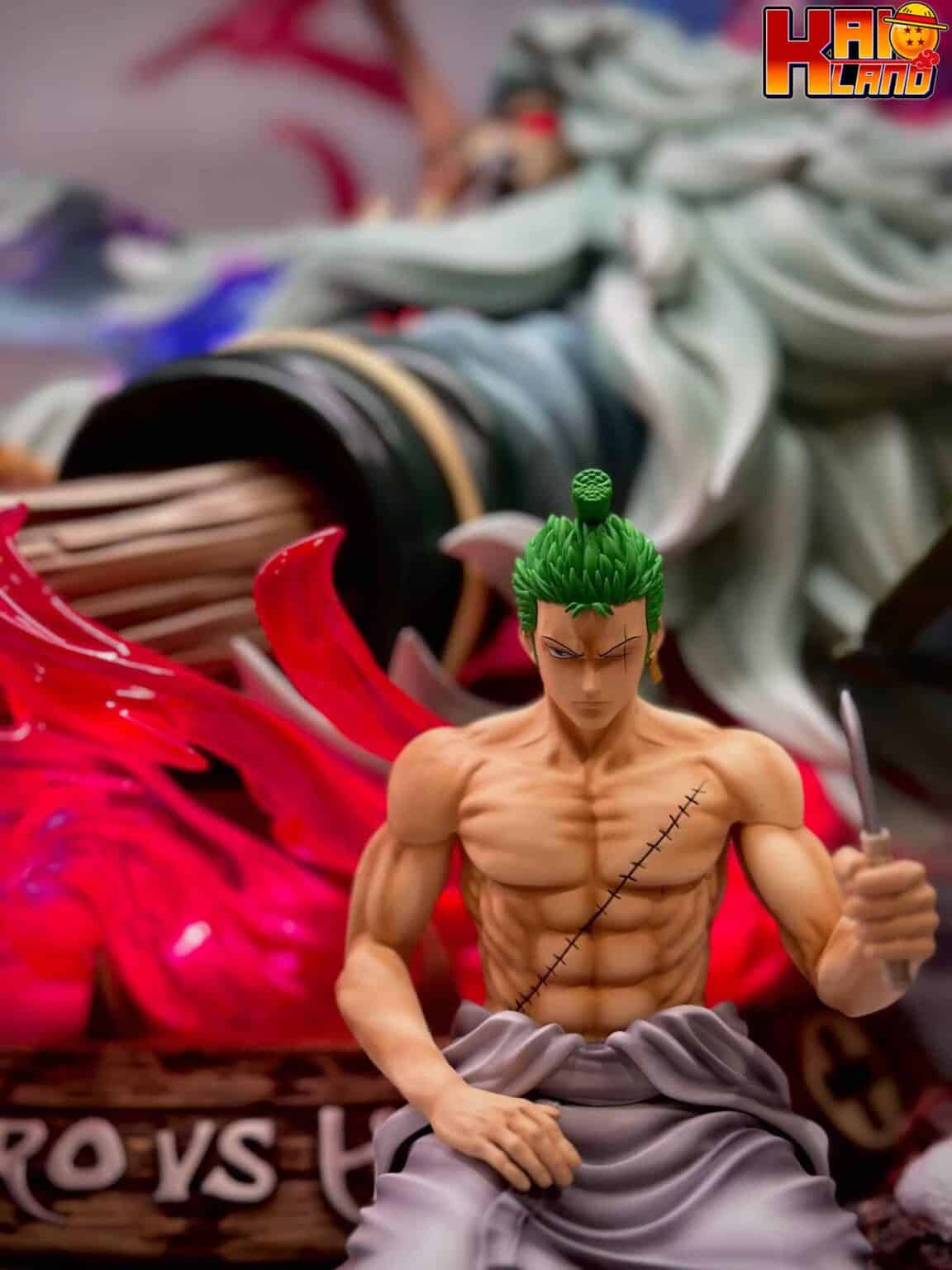 One Piece DOD Studio Zoro Sitting Resin Statue - Kaioland