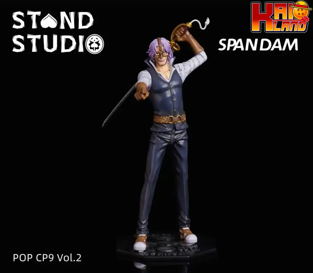 One Piece Stand Studio Spandam Resin Statue - Kaioland