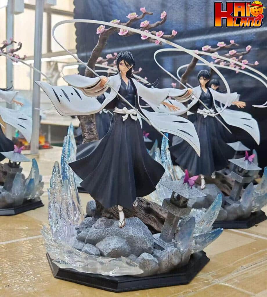 Bleach Chocobo Studio Kuchiki Rukia V2 Resin Statue - Kaioland