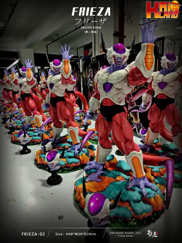 Dragon Ball DIM Studio Vol 2 Frieza Second Form Resin Statue - Kaioland