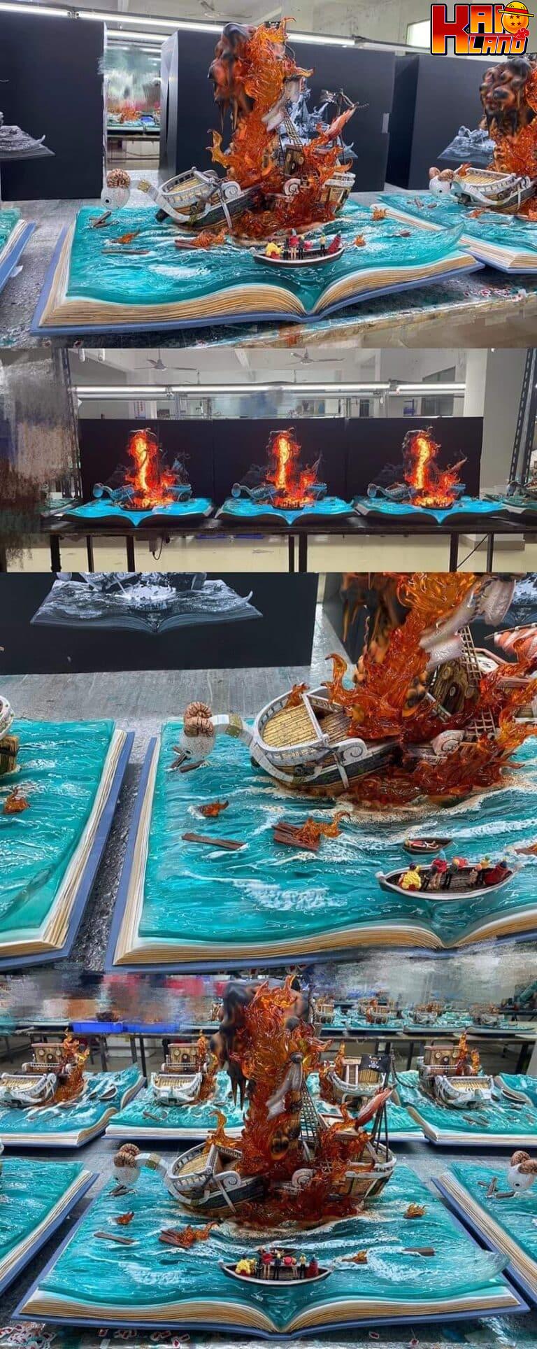 One Piece WASP Studio Going Merry Resin Statue - Kaioland