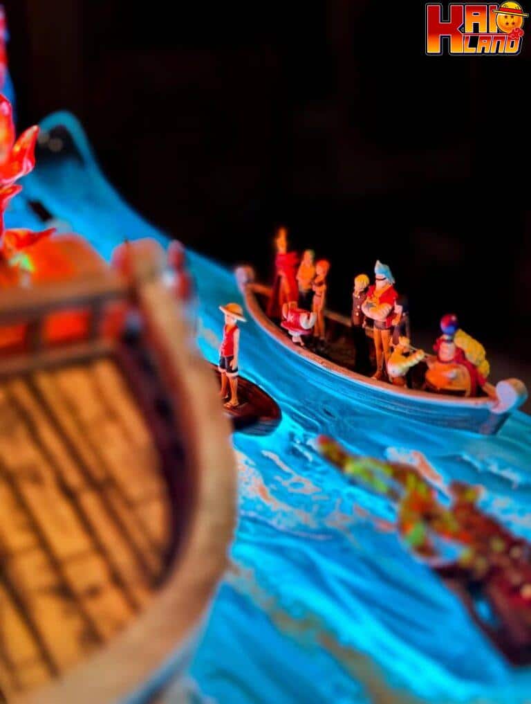 One Piece WASP Studio Going Merry Resin Statue - Kaioland