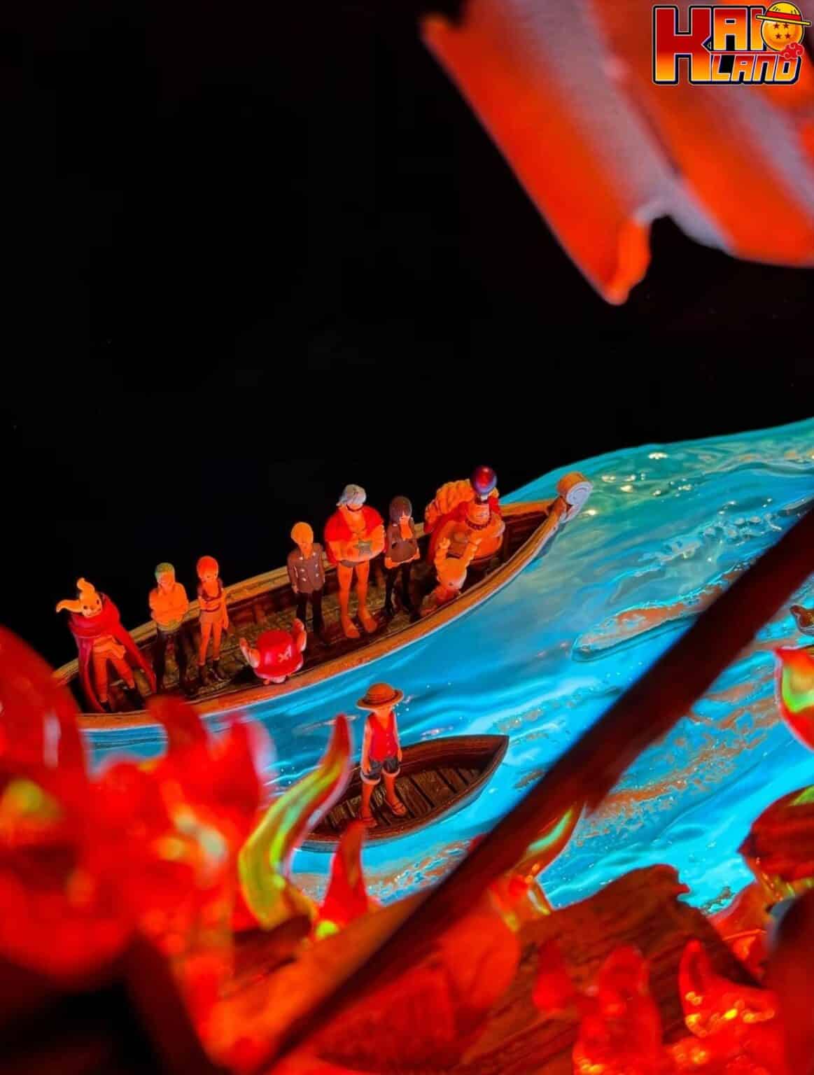 One Piece WASP Studio Going Merry Resin Statue - Kaioland