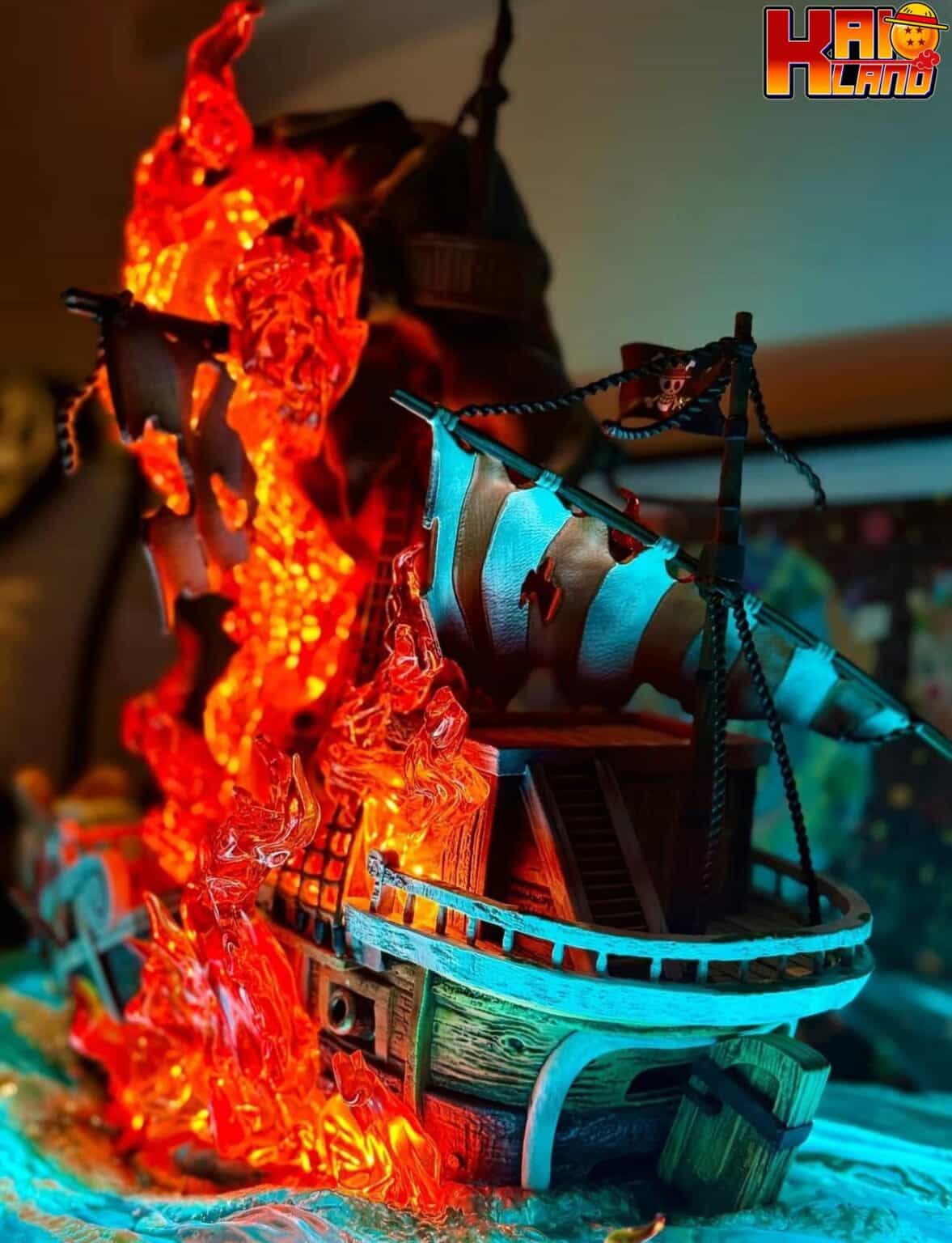 One Piece WASP Studio Going Merry Resin Statue - Kaioland