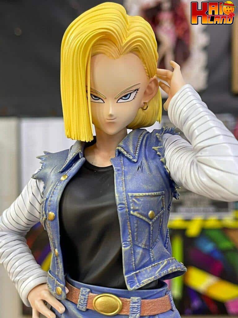Dragon Ball CPR Studio Android C18 Resin Statue - Kaioland