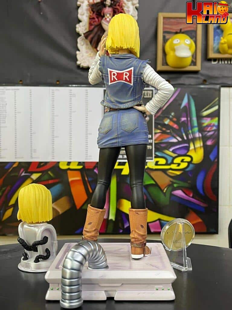 Dragon Ball CPR Studio Android C18 Resin Statue - Kaioland