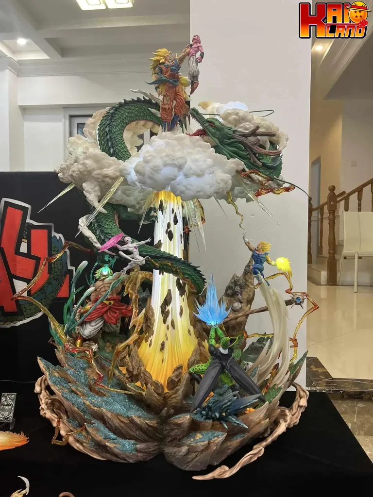 Dragon Ball Last Sleep Studio Goku Resin Statue - Kaioland