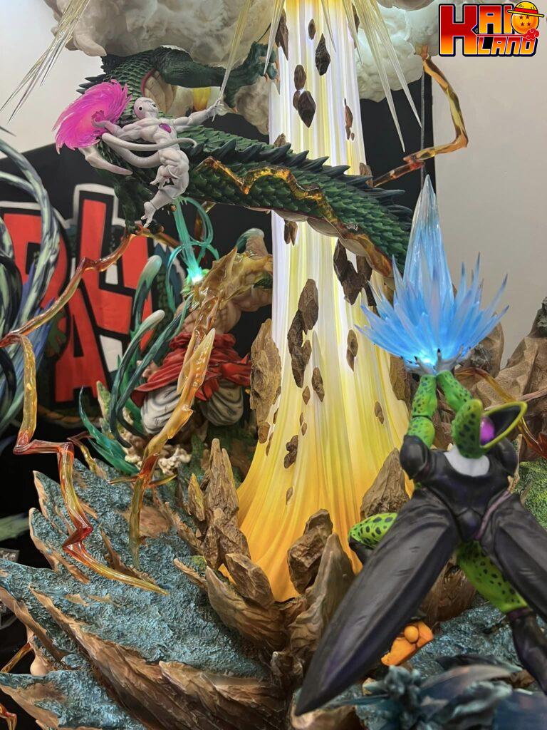 Dragon Ball Last Sleep Studio Goku Resin Statue - Kaioland