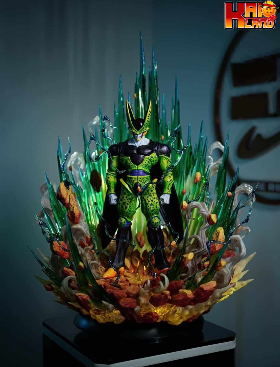 Dragon Ball White Hole Studio Super Cell Resin Statue - Kaioland
