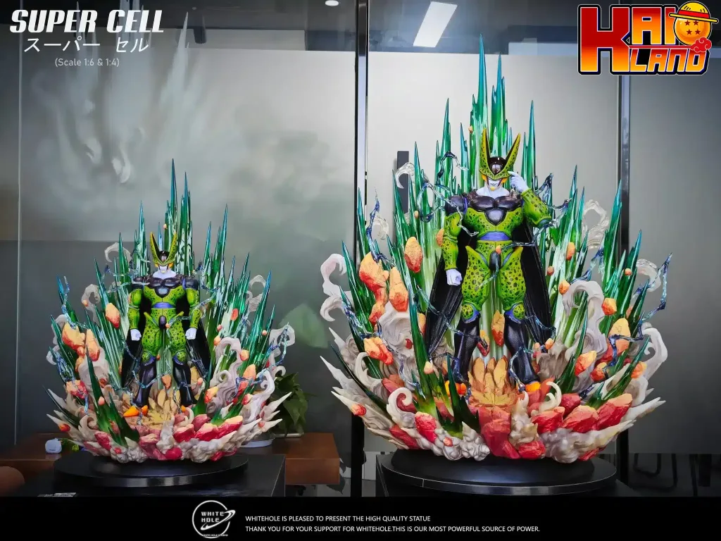 Dragon Ball White Hole Studio Super Cell Resin Statue - Kaioland