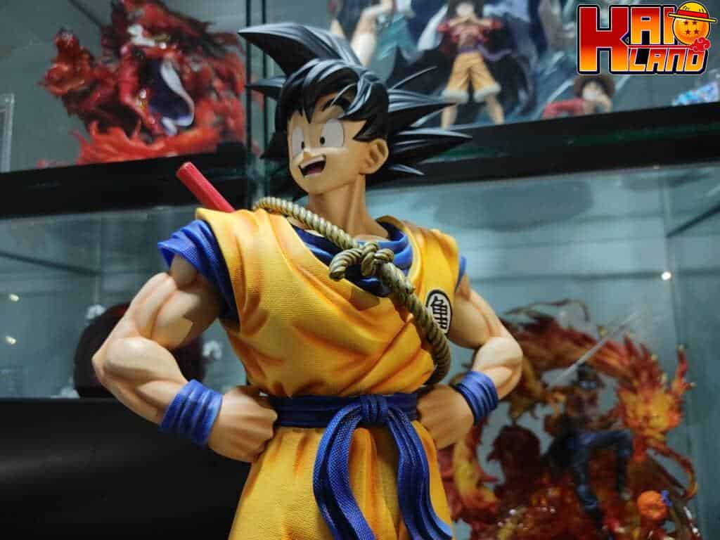 Dragon Ball Dream Studio Goku Resin Statue - Kaioland